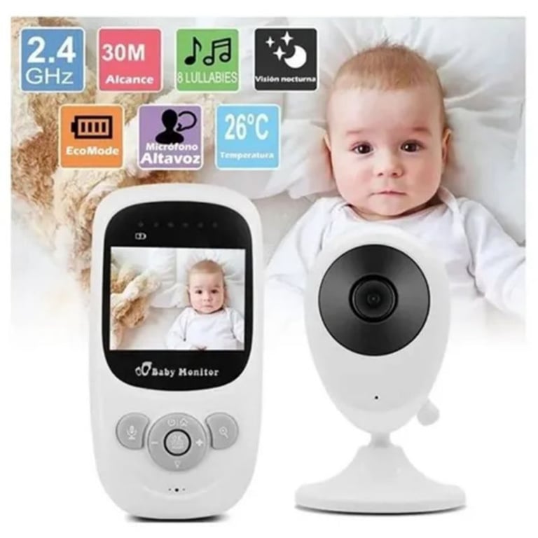 Monitor Cámara Bebé Inalambrica Visión Nocturna ONE PIXEL | falabella.com