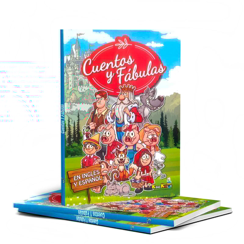Libro Cuentos Clásicos Infantiles Español-ingles Para Niños BOOKS ...