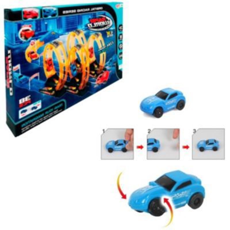 Pista de carros pista gigante carros y accesorios importado SPIN MASTER ...