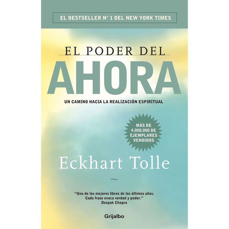 El Poder Del Ahora. Eckhart Tolle GRIJALBO | falabella.com