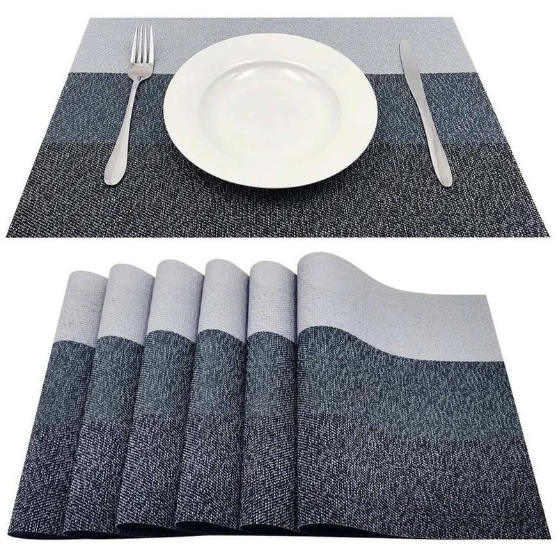 Individuales para comedor - importados alta calidad 8 puestos ...