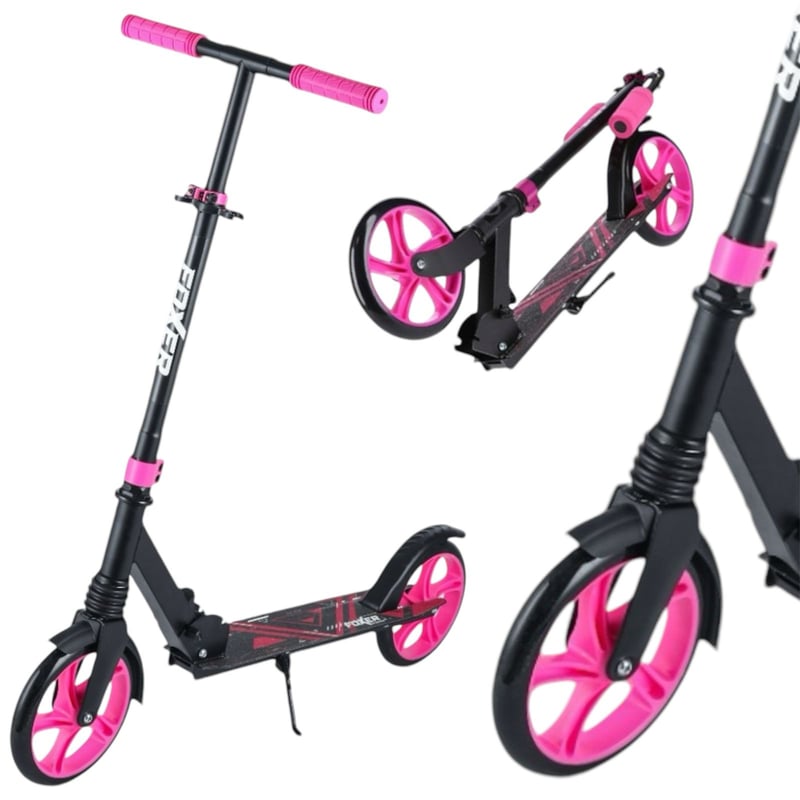 Monopatin scooter para niños grande foxer scooter extra fina MULTIPLACE ...