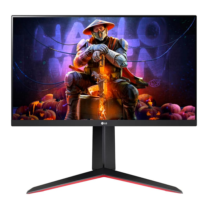Monitor LG 24gn65r 24 Fhd 1ms Hdmi Dp 144hz Ultragear Gamer LG ...