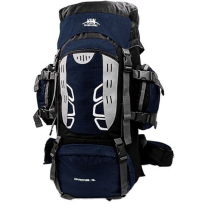 Morral camping importado original Azul Oscuro MULTIPLACE COLOMBIA ...