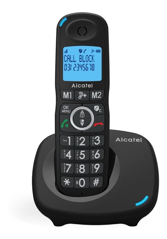 Telefono Fijo Inalambrico Alcatel Xl585cb Negro ALCATEL | falabella.com