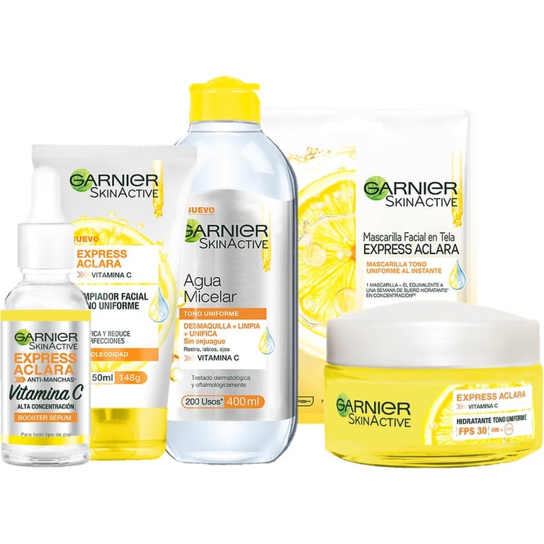 Express Aclara Vitamina C Rutina Anti-Manchas Garnier X 1 Pack GARNIER | falabella.com
