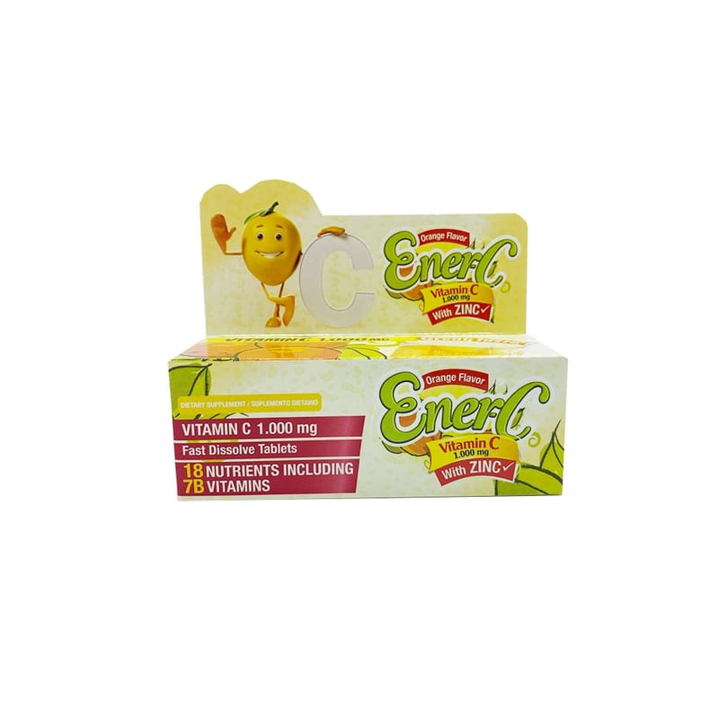 Ener-c 1000mg X 10 Tabletas GENERICO | falabella.com