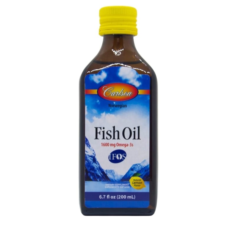 Omega 3 Fish Oil Carlson 1600mg X 200ml GENERICO | falabella.com