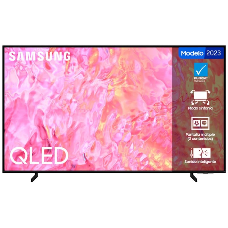 Televisor Samsung 50 Uhd Qled Plano Smart 4K QN50Q60CAKXZL SAMSUNG ...