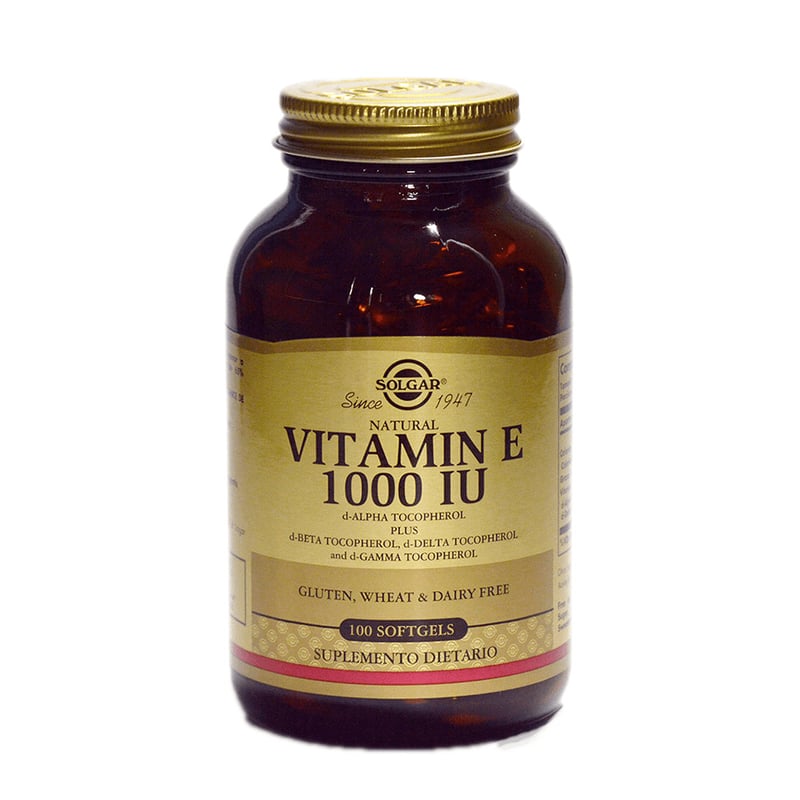 Vitamina E Solgar 1000u X 100 Capsulas SOLGAR | falabella.com