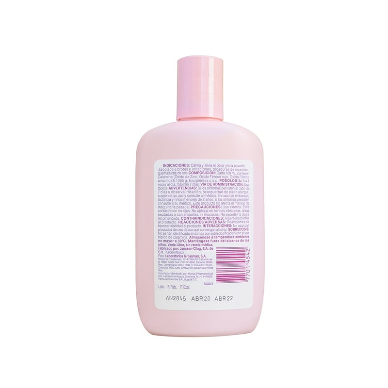 Caladryl Calamina Frasco X 100ml GENERICO | falabella.com