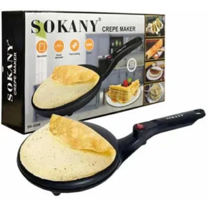 Máquina para hacer crepes mediana. GENERICO | falabella.com