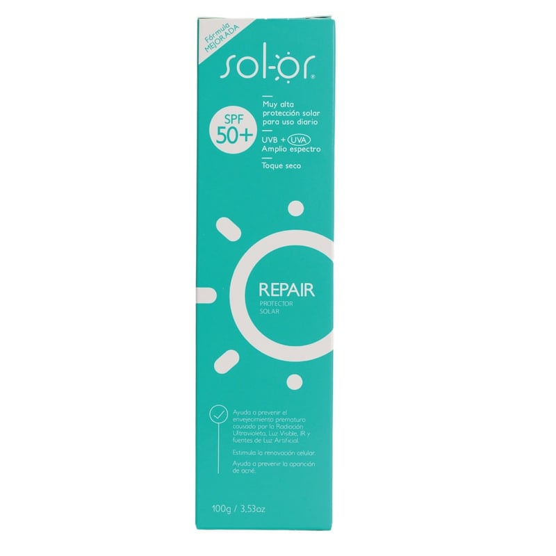 Protector Solar Sol-or Repair Fps50 X 100g SOL OR | falabella.com