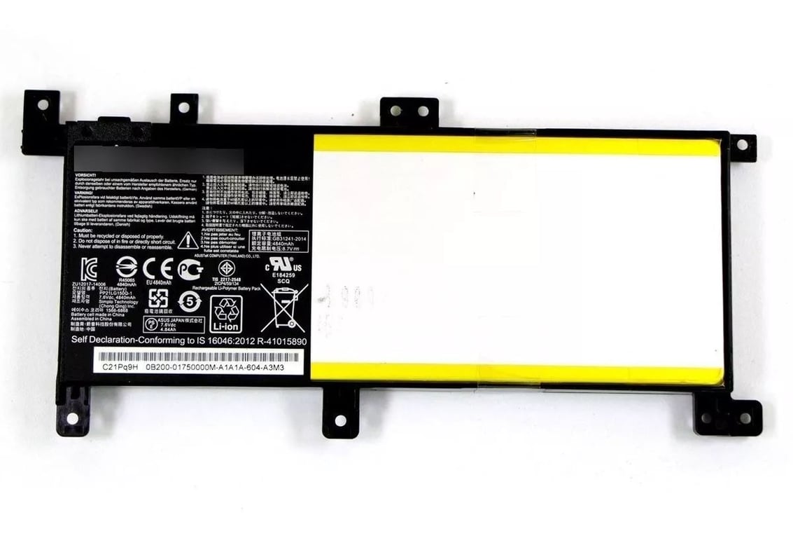 Batería asus c21n1509 a556u k556u x556u x556ua x556uj x556uv ASUS ...
