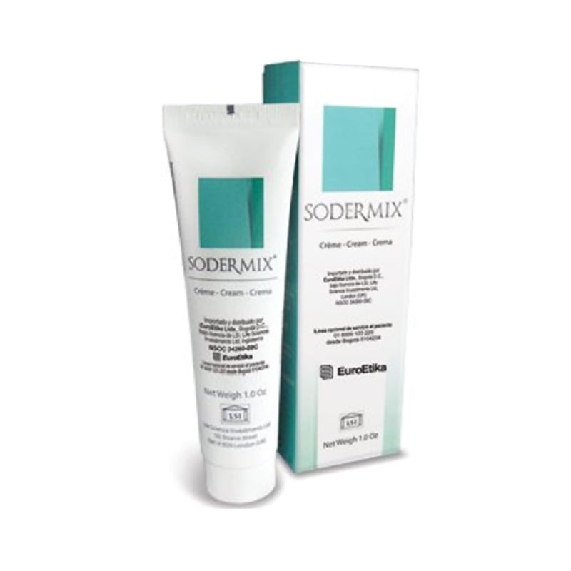 Crema Sodermix Cicatrizante Tubo 1 Oz SODERMIX | falabella.com