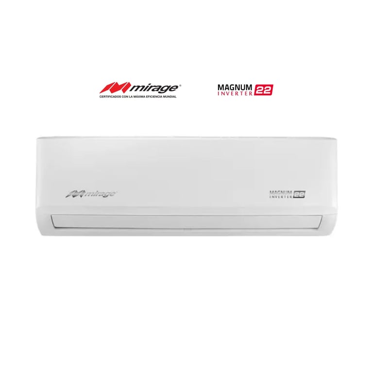 Aire Acondicionado Mirage 36000 btu 220v Magnum Inverter MIRAGE ...