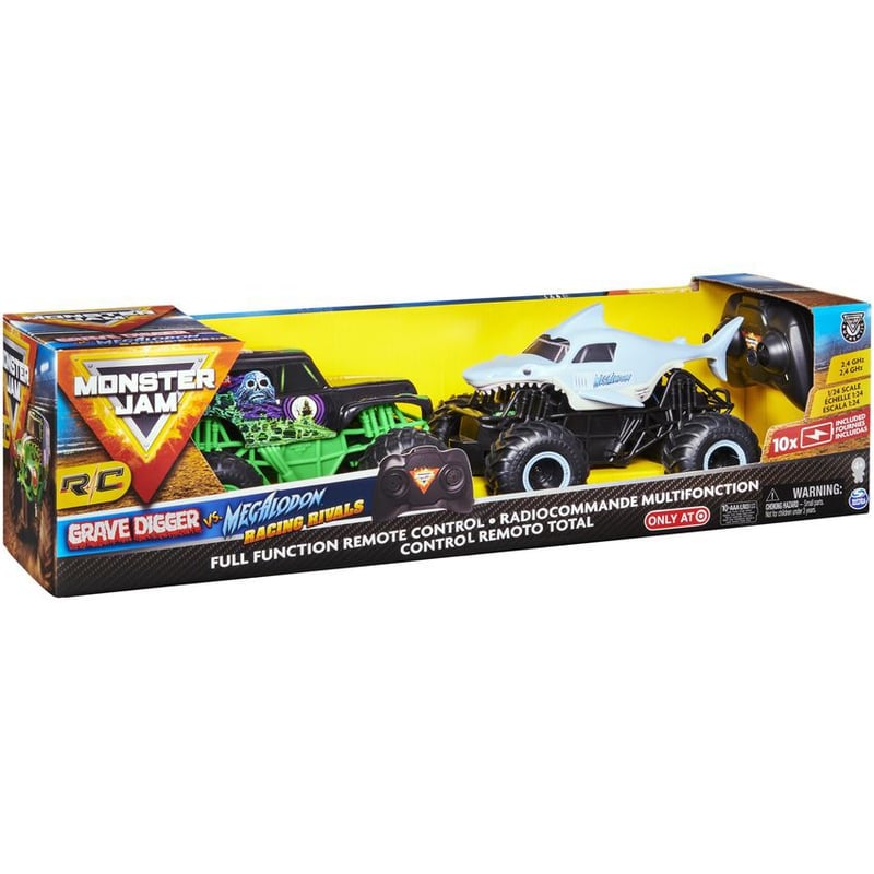 Monster Jam Rc Rivales X 2 1:24 MONSTER JAM | falabella.com