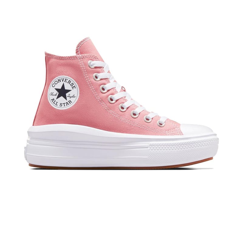 Tenis Converse Botas Chuck Taylor All Star Move Mujer-Rosa CONVERSE ...