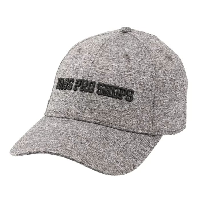 Gorra Bass Pro Shops Stretch Fit Cap Tubular Gris BASS PRO SHOPS ...