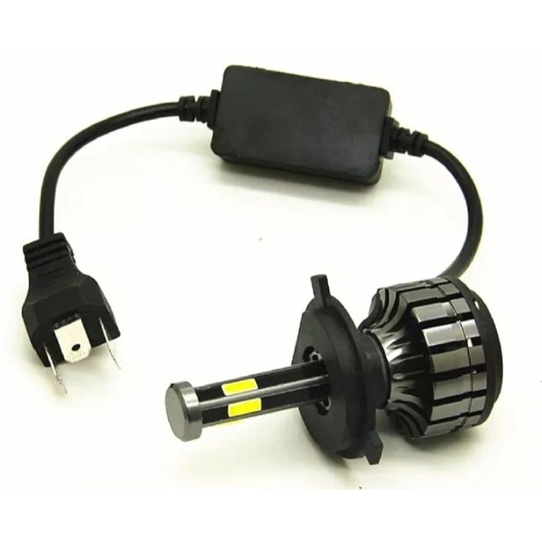 Un bombillo led h4 altas y bajas 6 caras triceta tres patas LEDMAX ...