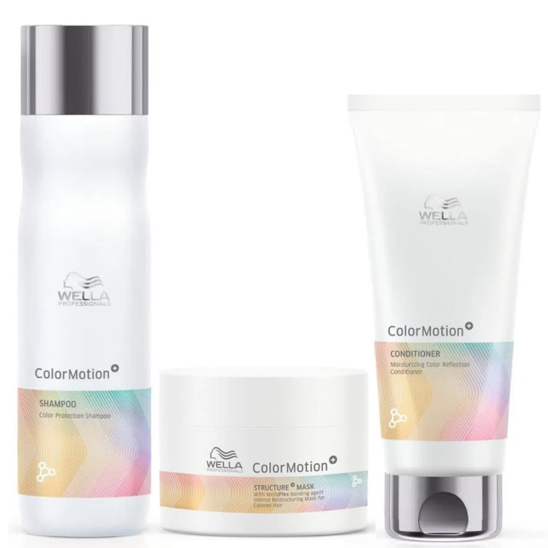 Kit Wella Color Motion Linea Cuidado del Color WELLA | falabella.com