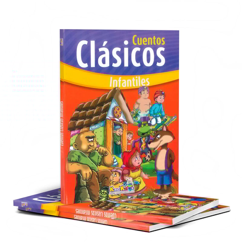 Libro Cuentos Clásicos Infantiles Para Niños Pasta Dura BOOKS ...