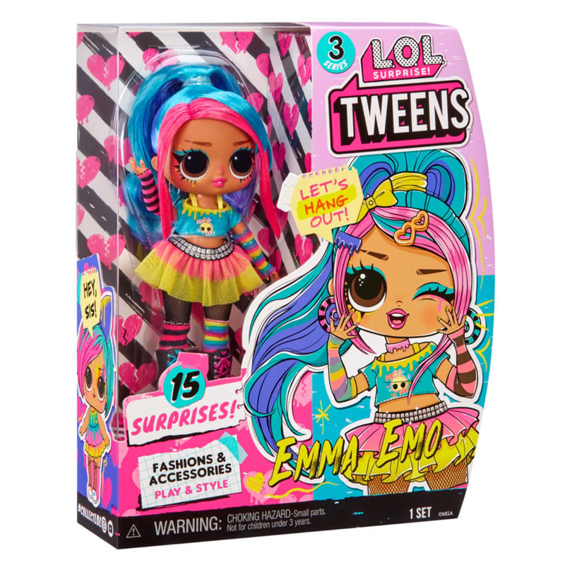 Set De Lol Surprise Tweens Emma Emo 584070euc. LOL SURPRISE | falabella.com
