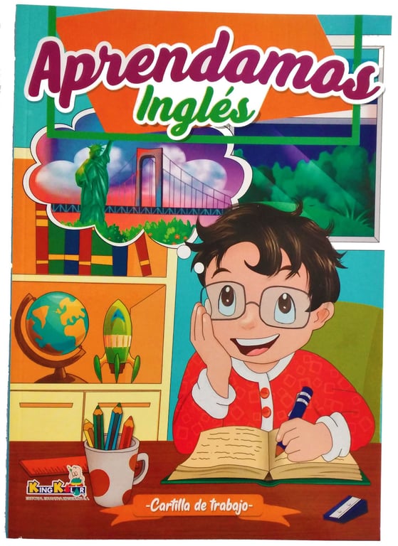 Cartilla Libro Leito Aprendamos Ingles Para Niños BOOKS | falabella.com