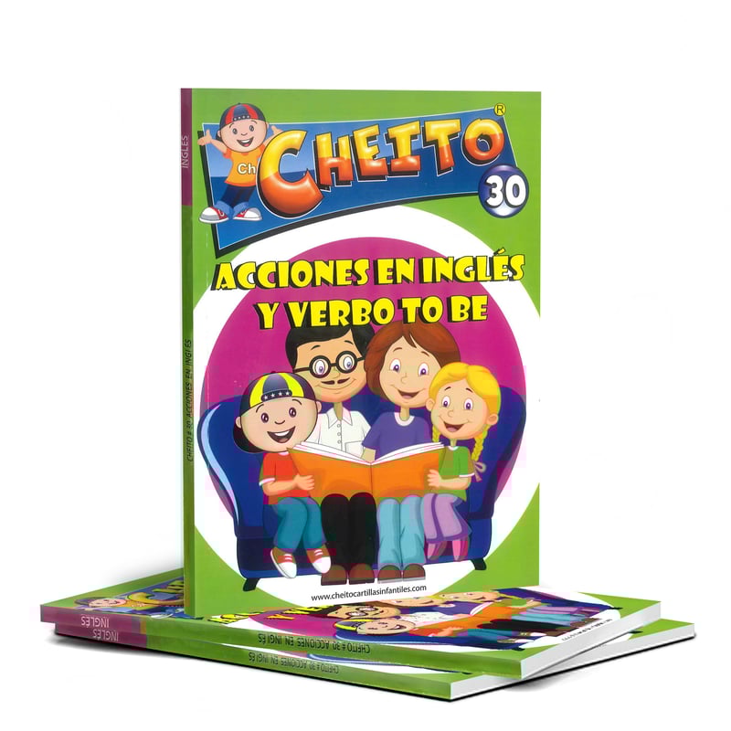 Cartilla Libro Cheito Ingles Transición Para Niños BOOKS | falabella.com