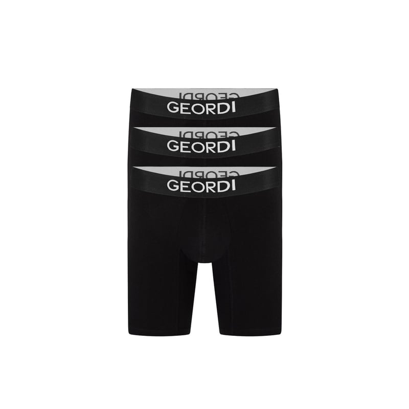 Bóxer largo (Pack X3)(5083) - Negro DIANE & GEORDI | falabella.com