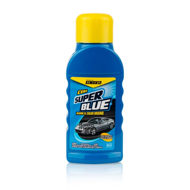 Cera Súper Blue SIMONIZ Revive el Color Original 300ml SIMONIZ ...