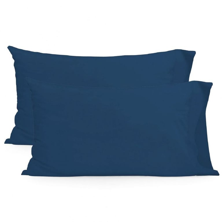 Forro protector para almohada impermeable 50x70 azul oscuro GENERICO ...