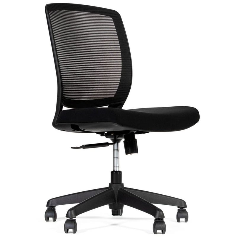 Silla de escritorio ergónomica muma afinity -negra MUMA | falabella.com