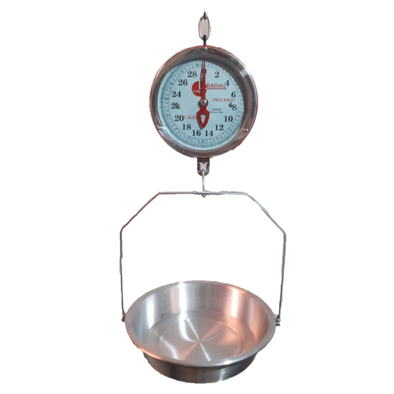 Balanza Mecánica Colgar Peso Colgante 40 Lb Tipo Reloj INBADIAL ...