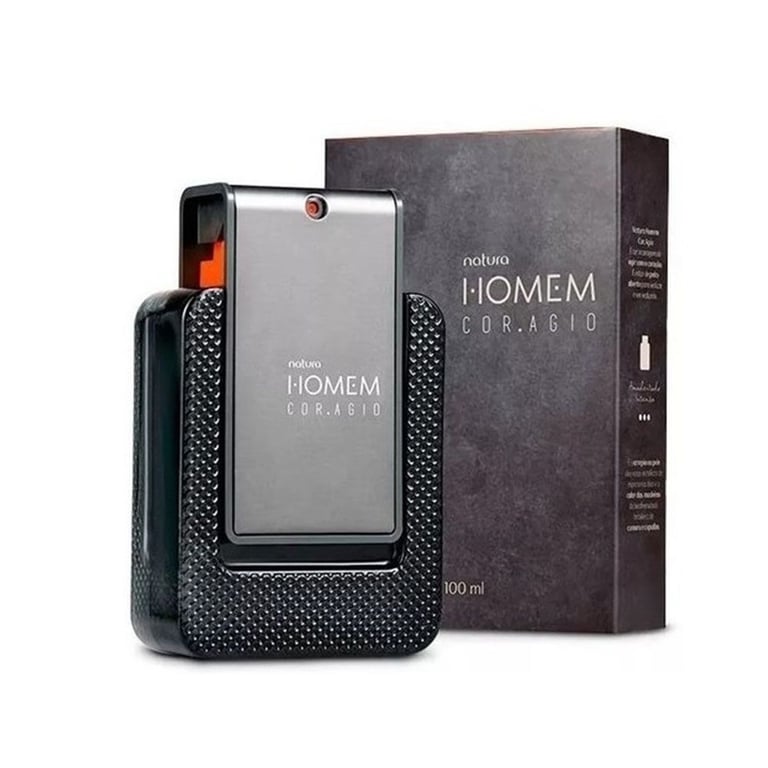Perfume Homem Coragio Natura 100 ml NATURA | falabella.com