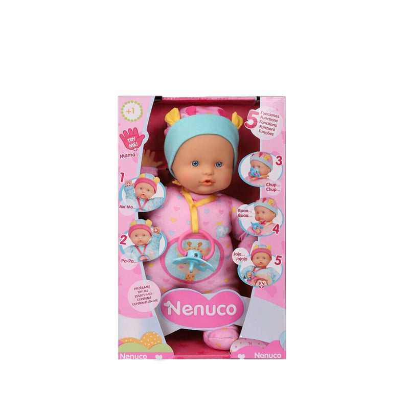 Bebé Nenuco 5 Funciones NENUCO | falabella.com