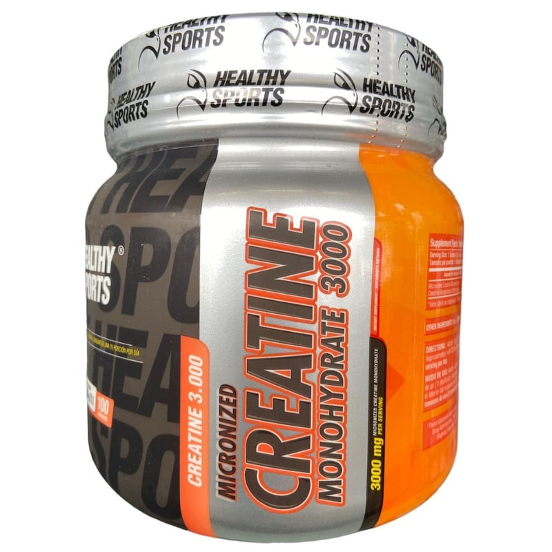 Creatina Monohidratada Micronizada 3000mg x100 Servicios HEALTHY ...