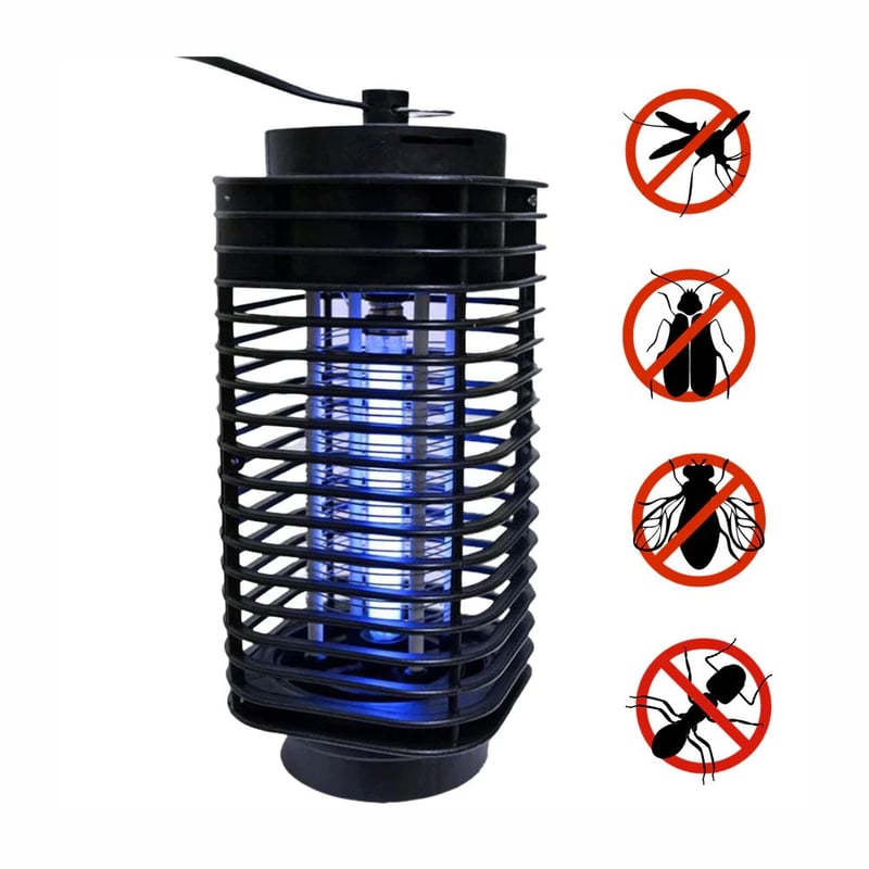 Lampara Eléctrica Mata Mosquitos Atrapa Insectos GENERICO | falabella.com