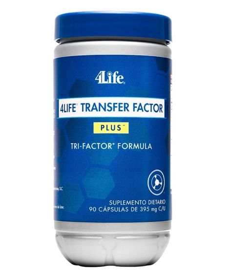 Transfer Factor Plus X90 Cápsulas 4Life 395mg 4LIFE | falabella.com