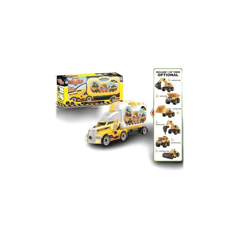 Tractomula Didactica Assembled Luz Y Sonido Caja JUGUETELANDIA ...