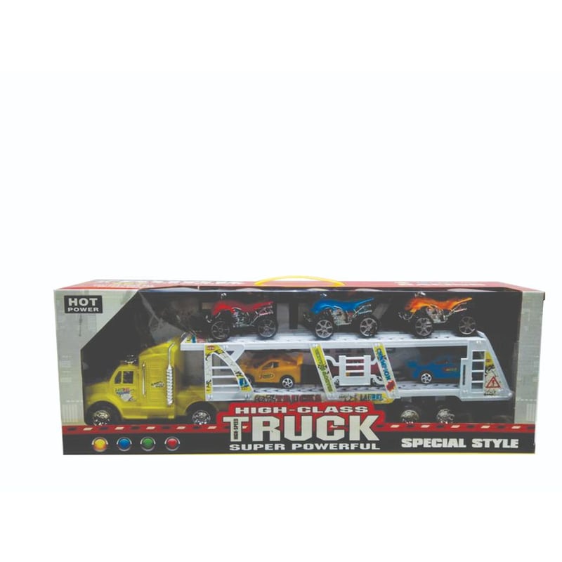 TRACTOMULA CLASS FRICCION CAJA JUGUETELANDIA | falabella.com