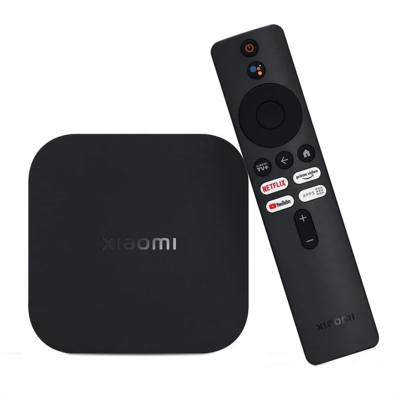 Xiaomi Tv Box S 2nd Gen 4k Control De Voz 8GB Rom 2GB Ram XIAOMI ...