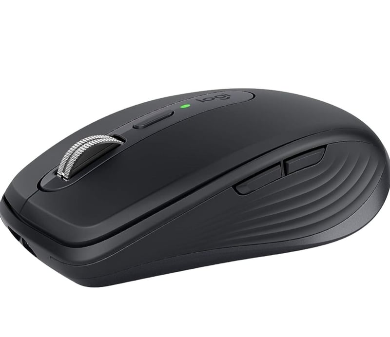 Mouse Inalámbrico Recargable Logitech Master Series Mx Anywhere 3 ...