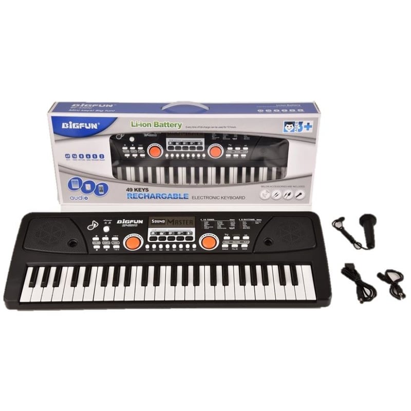 ORGANETA MASTER CAJA PARA NIÑOS JUGUETELANDIA | falabella.com