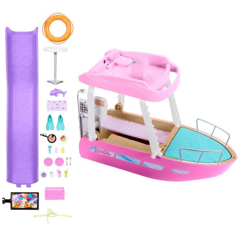 Barbie Bote de los Sueños Mattel BARBIE | falabella.com