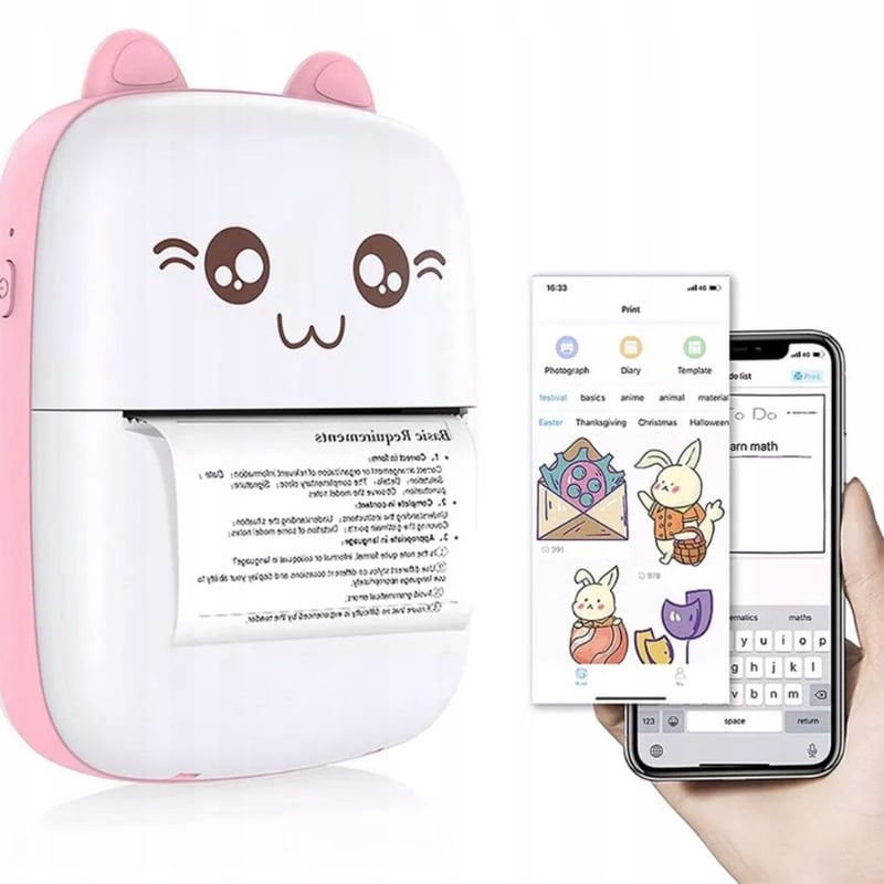 Mini Impresora Portatil Bluethooth Para Celular GENERICO | falabella.com