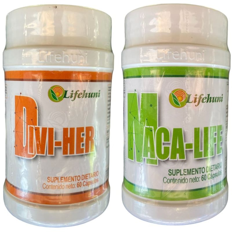 Divi-her maca life lifehuni suplemento dietario LIFEHUNI | falabella.com