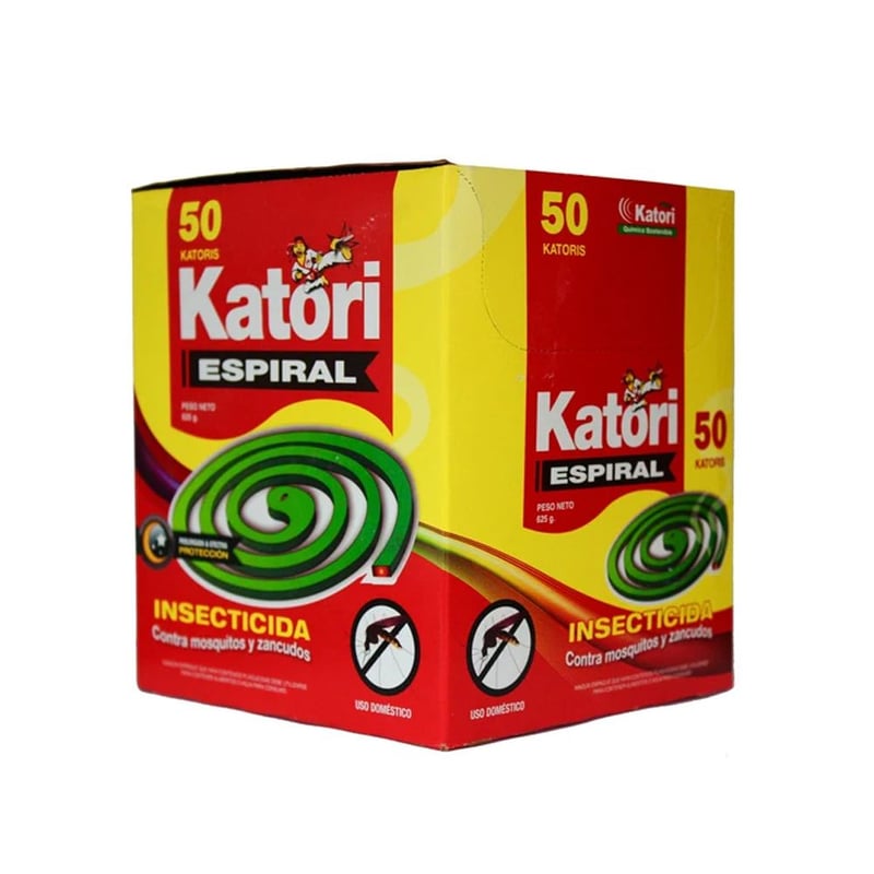 Insecticida Espiral Katori X 50 Unidades GENERICO | falabella.com