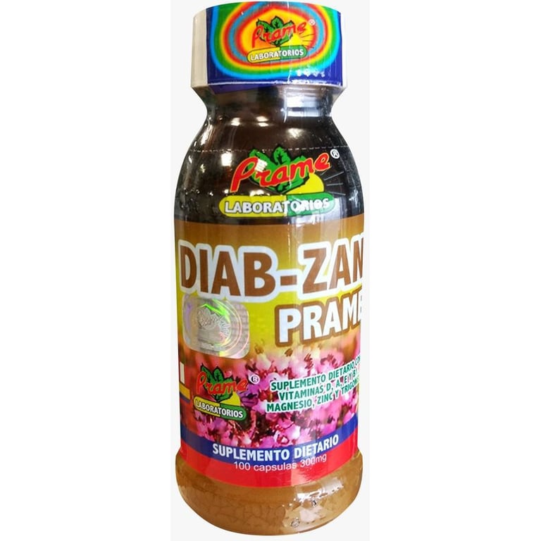 Pasuchaca diab-zan para la diabetes x100 cáp prame invima GLOBAL ...