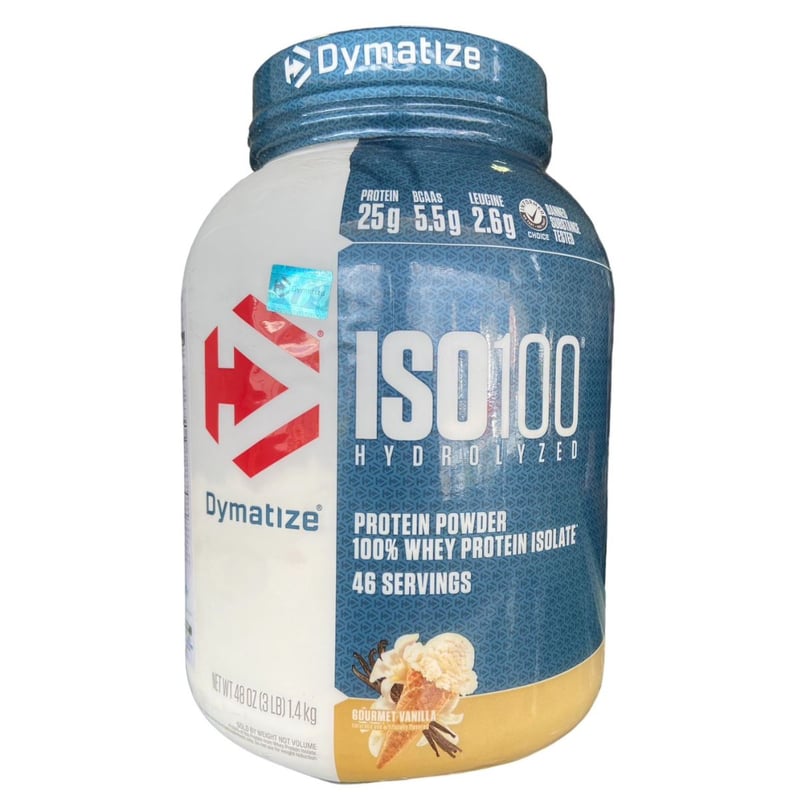 Proteina iso 100 hidrolizada 3 libras dymatize DYMATIZE | falabella.com